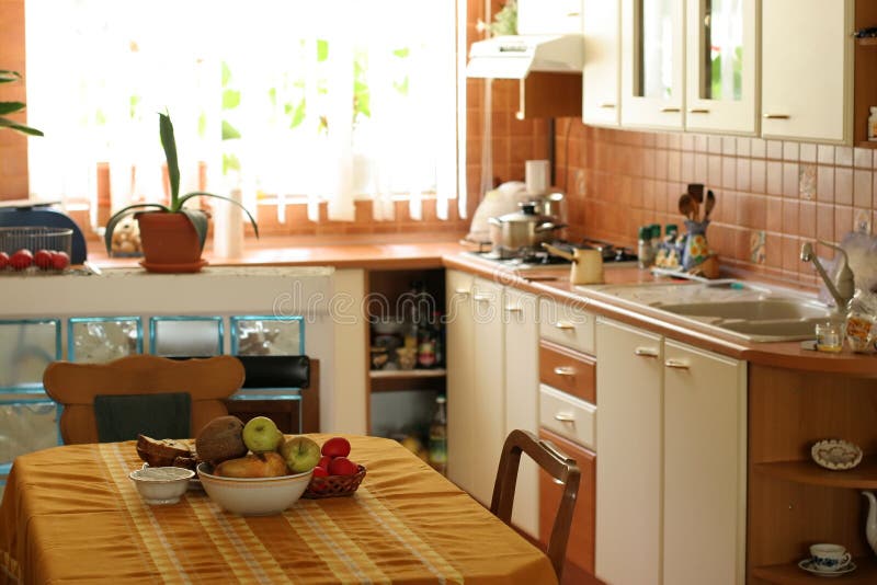 Old small kitchen stock photo. Image of glass, design - 2280026