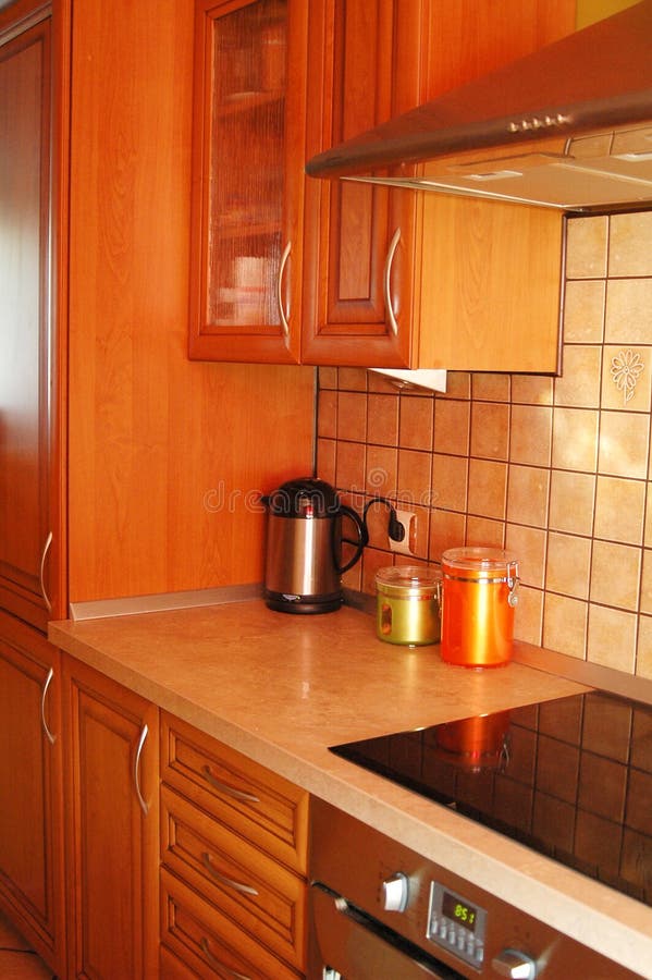 Kitchen stock photo. Image of kitchen, design, furniture - 966920