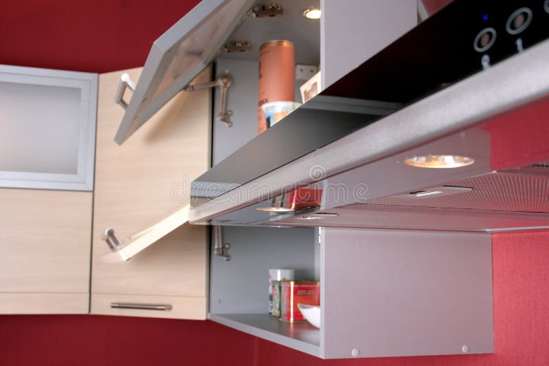 Airplane kitchen editorial stock image. Image of destination - 16422089