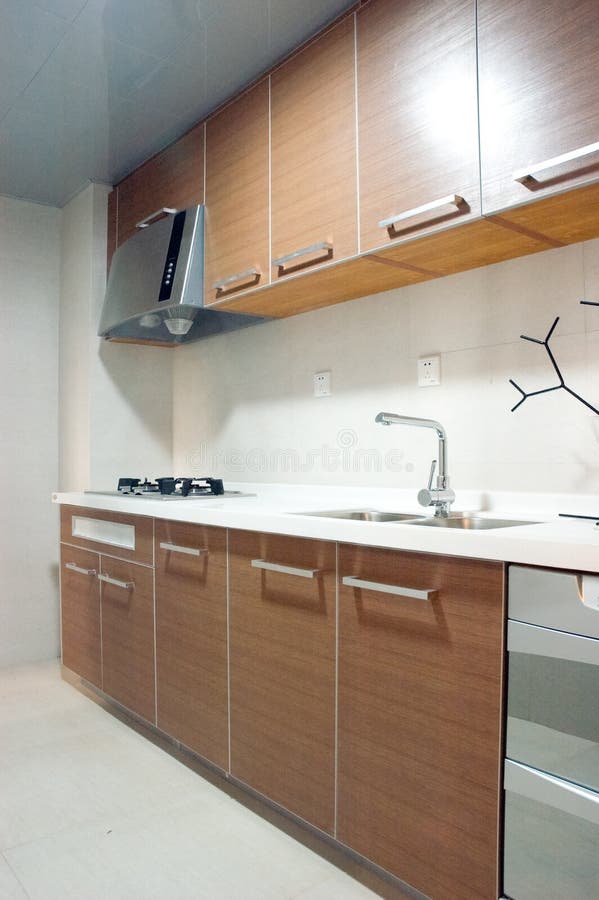 Kitchen stock image. Image of furniture, cooking, investment - 3555287