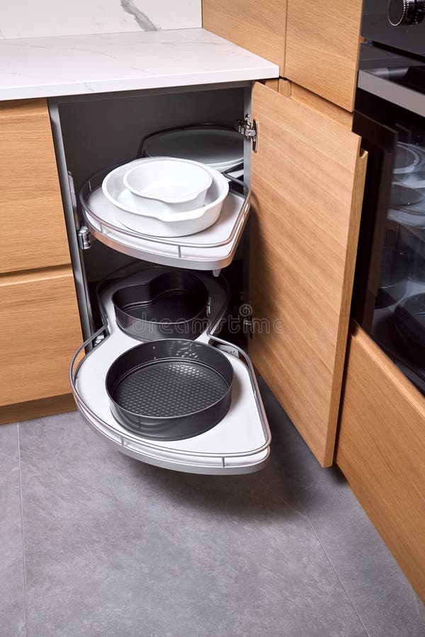 Kitchen Access Mechanism Magic Corner for Blind Corner Cabinets ...