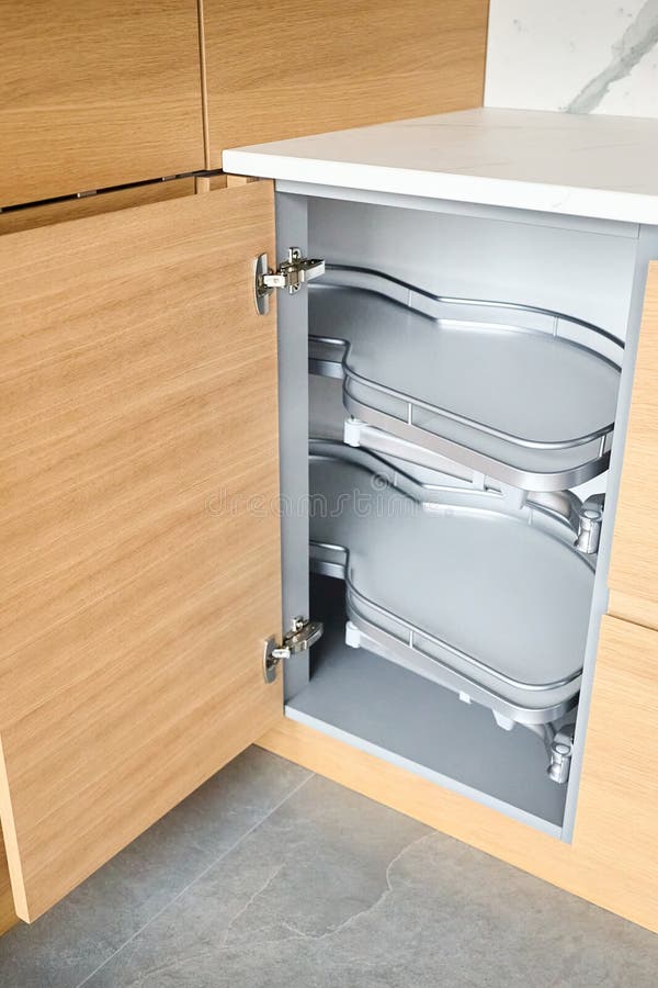 Kitchen Access Mechanism Magic Corner for Blind Corner Cabinets ...