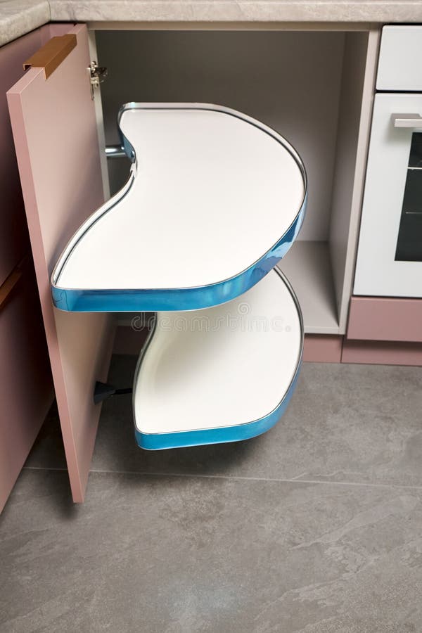 Kitchen Access Mechanism Magic Corner for Blind Corner Cabinets ...