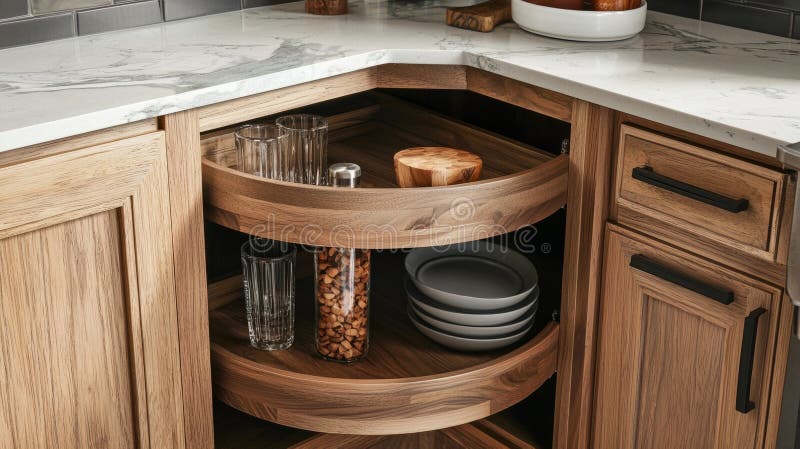 Kitchen Access Mechanism Magic Corner for Blind Corner Cabinets ...