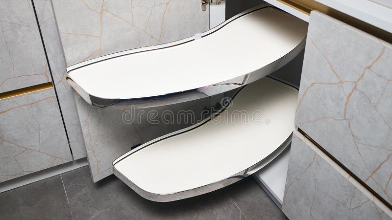 Kitchen Access Mechanism Magic Corner for Blind Corner Cabinets ...