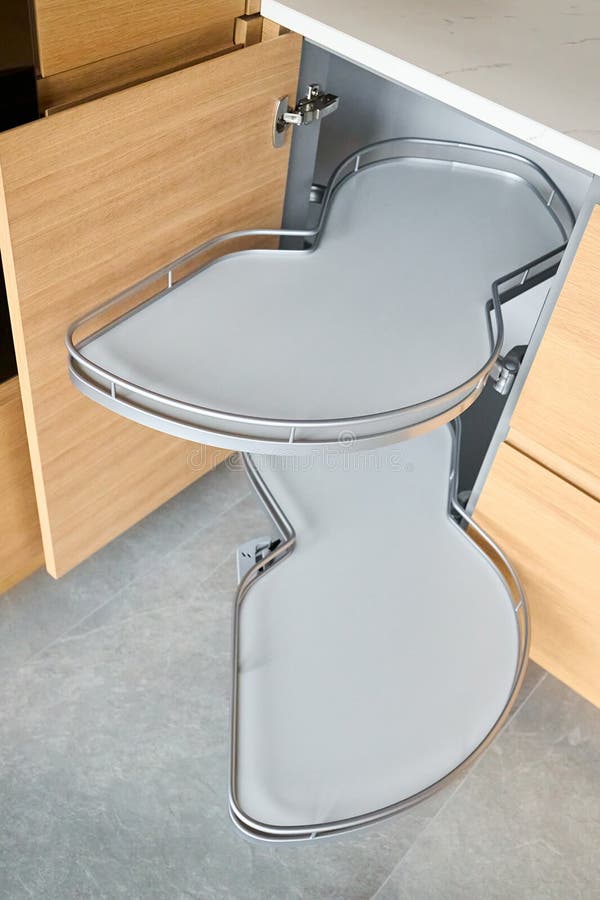 Kitchen Access Mechanism Magic Corner for Blind Corner Cabinets ...