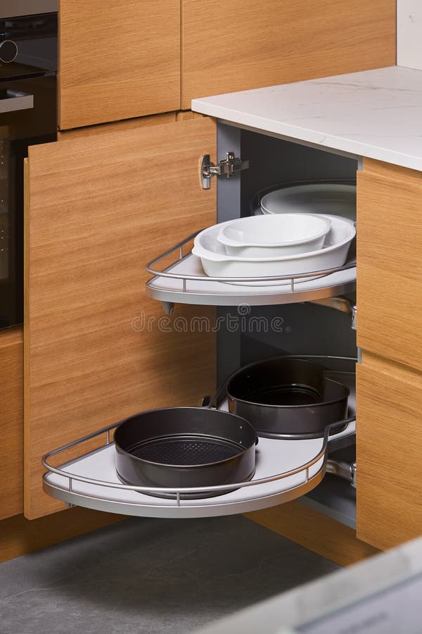 Kitchen Access Mechanism Magic Corner for Blind Corner Cabinets ...