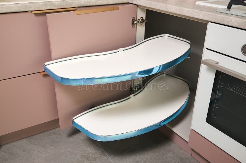 Kitchen Access Mechanism Magic Corner for Blind Corner Cabinets ...