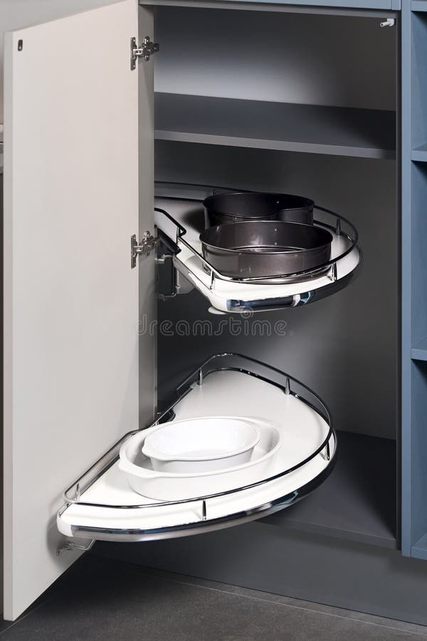 Kitchen Access Mechanism Magic Corner for Blind Corner Cabinets ...