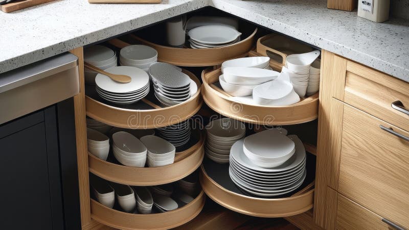 Kitchen Access Mechanism Magic Corner for Blind Corner Cabinets ...