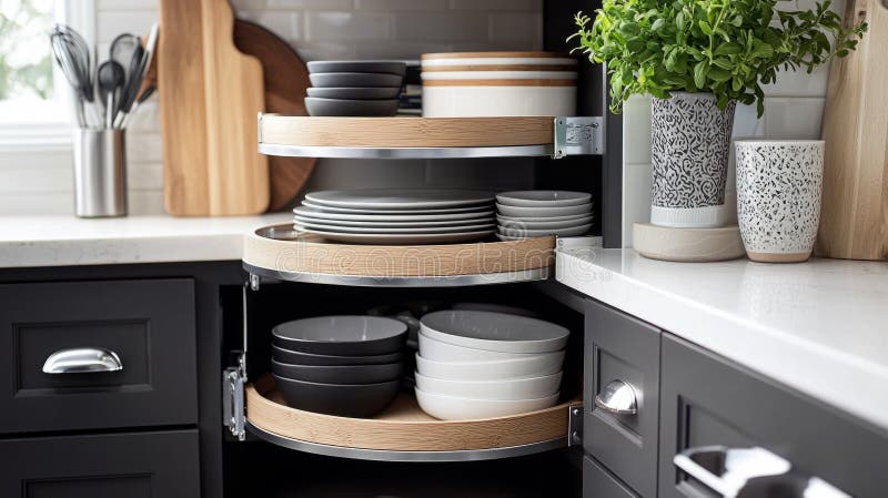 Kitchen Access Mechanism Magic Corner for Blind Corner Cabinets ...