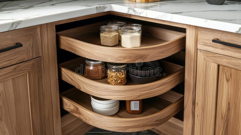 Kitchen Access Mechanism Magic Corner for Blind Corner Cabinets ...