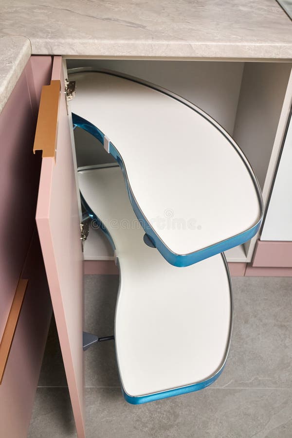 Kitchen Access Mechanism Magic Corner for Blind Corner Cabinets ...