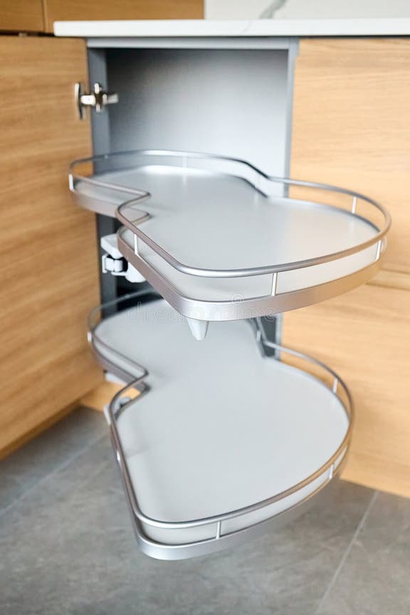 Kitchen Access Mechanism Magic Corner for Blind Corner Cabinets ...