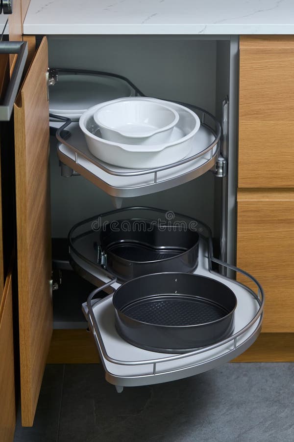 Kitchen Access Mechanism Magic Corner for Blind Corner Cabinets ...