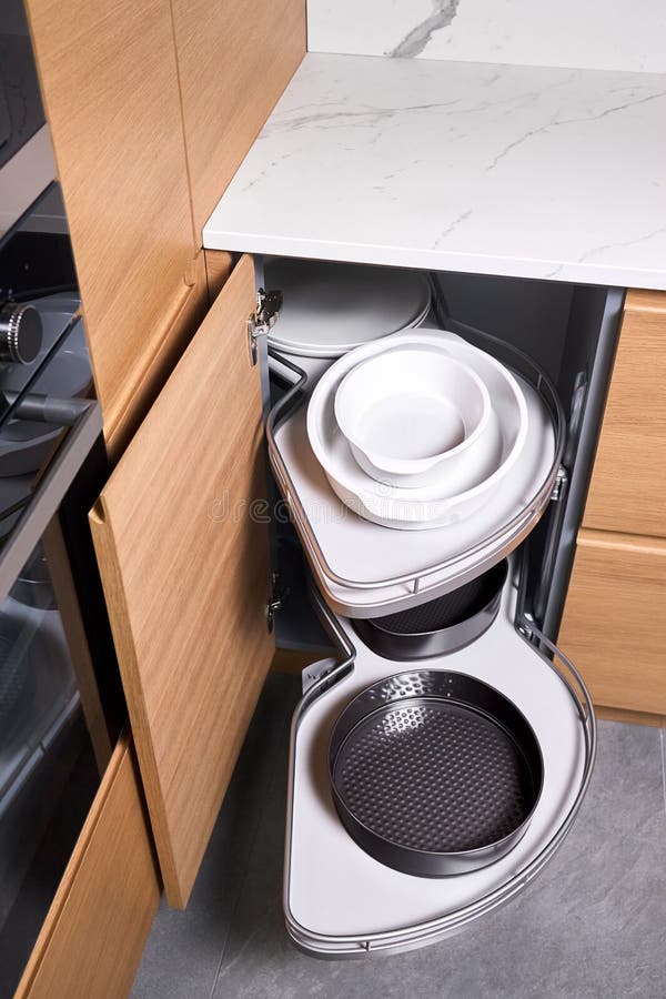 Kitchen Access Mechanism Magic Corner for Blind Corner Cabinets ...