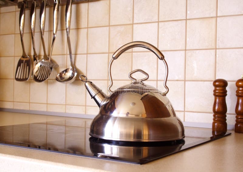 Kitchen accessories stock image. Image of interior, breakfast - 988349