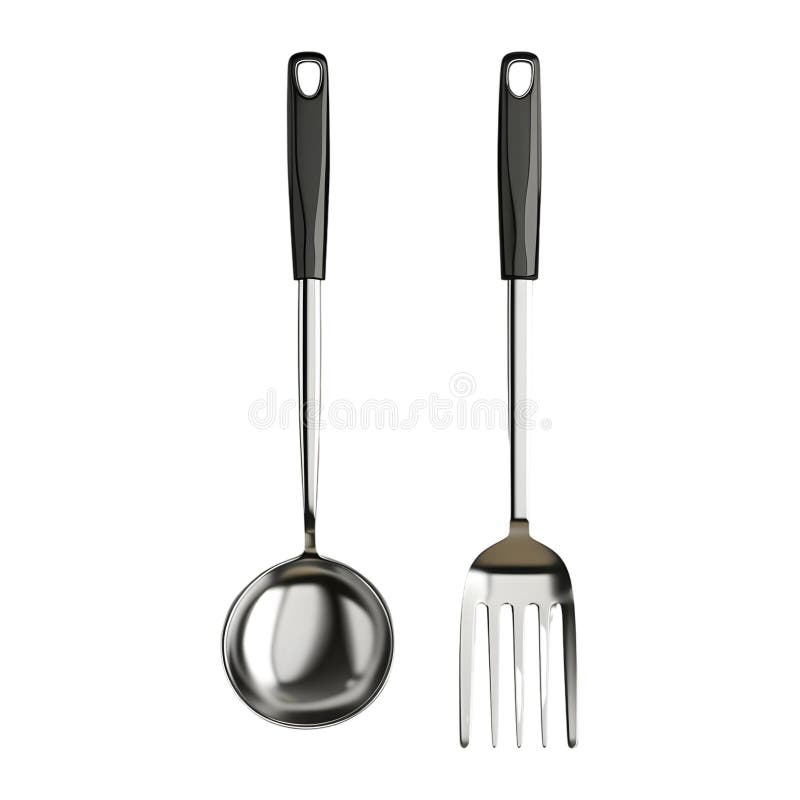 Kitchen Accessories for Cooking on Transparent Background - Ai ...