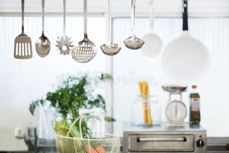 Kitchen Accessories, Kitchen Image Stock Photo - Image of kitchen ...