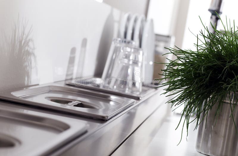 Kitchen accessory stock image. Image of steel, interior - 15140397