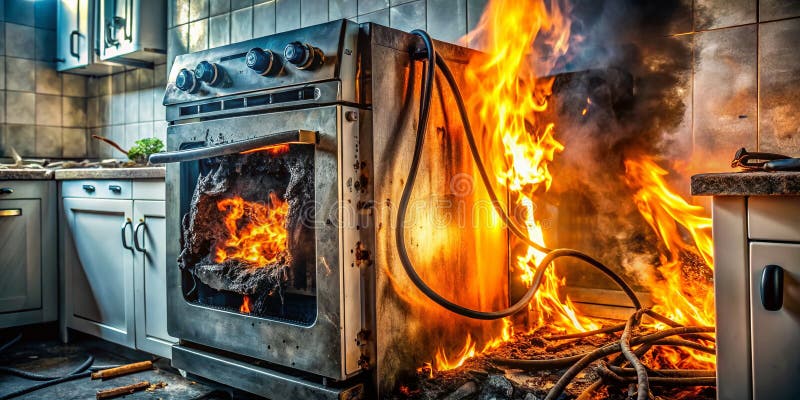 Kitchen Appliance Fire Hazard Identifying and Preventing Electrical ...
