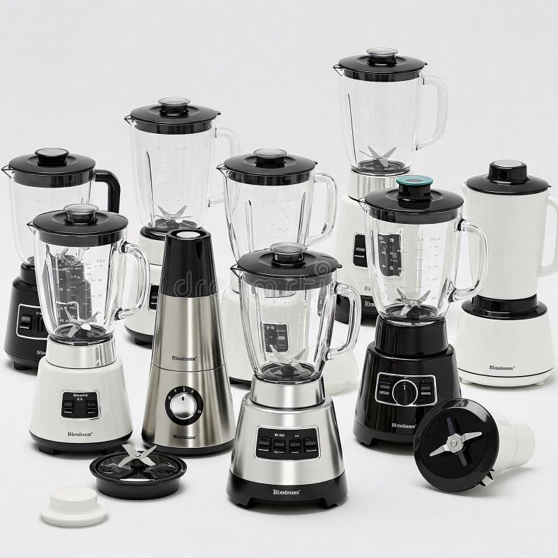 Kitchen Appliances. Blender, Blender, Electric Kettle, Coffee Maker ...