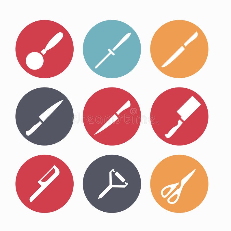 Kitchen appliances stock vector. Illustration of beater - 78892795