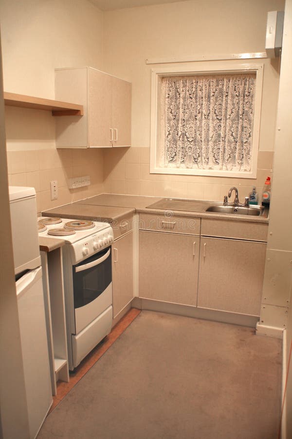 Kitchen Area stock image. Image of area, business, empty - 31539395