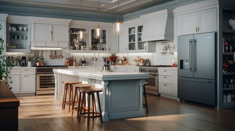 Kitchen Area, Showcase the Functionality and Style of the Kitchen with ...