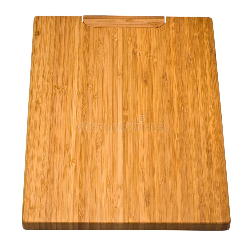 Bamboo cutting board stock image. Image of writing, kitchen - 30046645