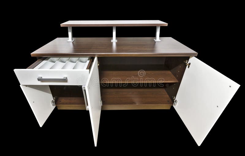 Kitchen bar stock image. Image of metal, shelves, home - 28596495