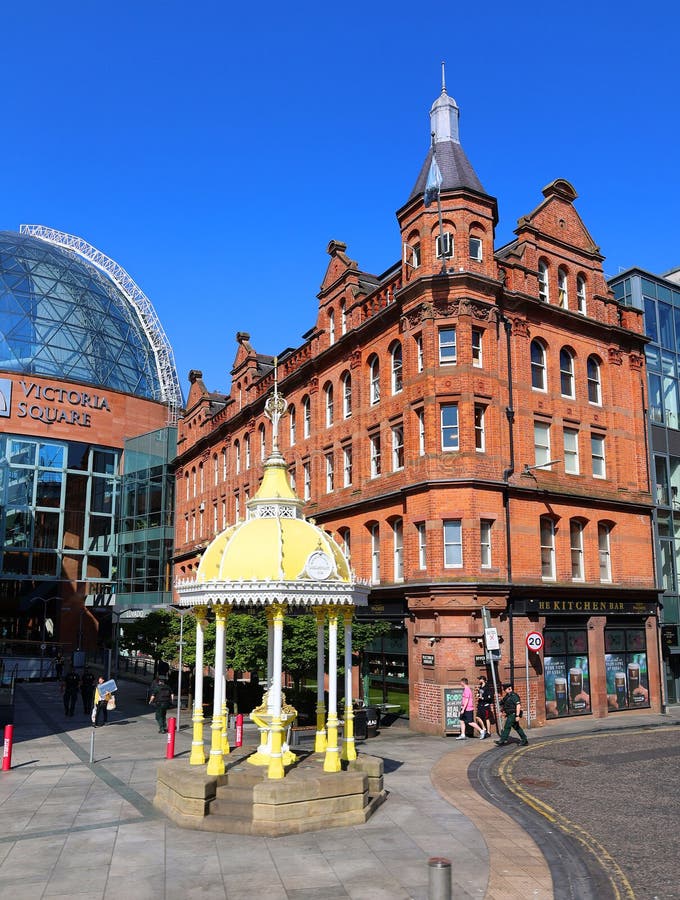 Kitchen Bar is a Pub in Belfast, Northern Ireland. Editorial Stock ...