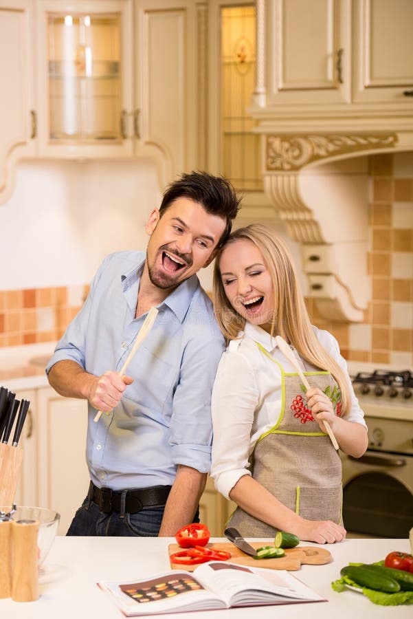 Kitchen stock image. Image of person, lunch, dinner, fresh - 49225777