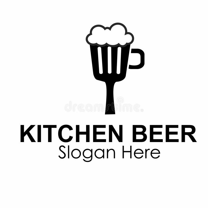 Hot Kitchen Logo Design Concept Stock Vector - Illustration of food ...