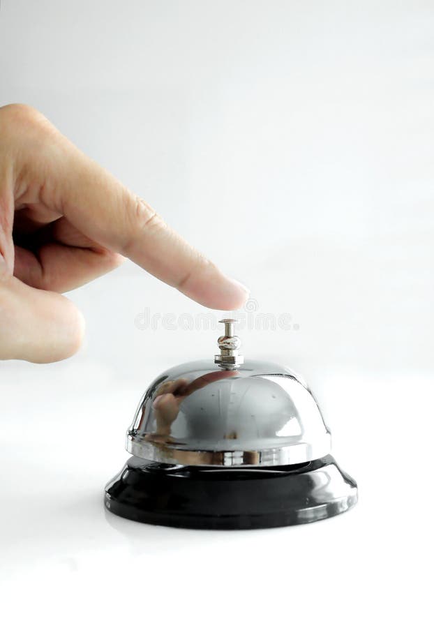 Kitchen bell stock image. Image of functional, push, restaurant - 34723247