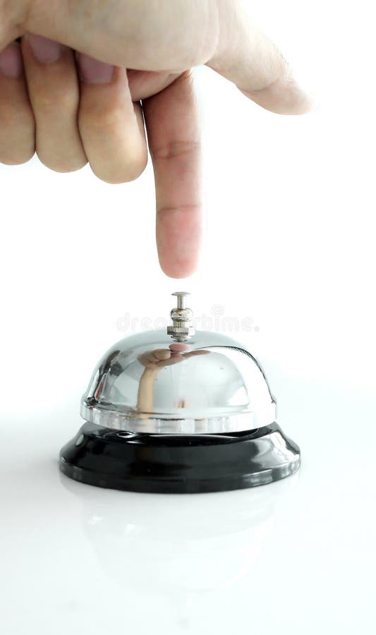 Kitchen bell stock image. Image of functional, push, restaurant - 34723247
