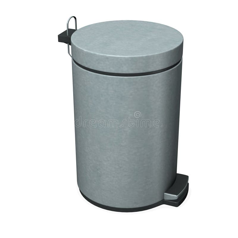 Kitchen bin stock illustration. Illustration of trash - 11317873