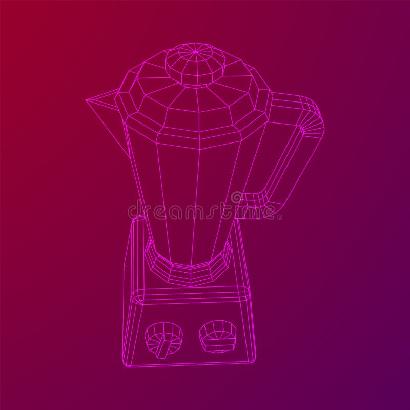 Kitchen Blender. Appliance, Equipment Mixer Machine Vector Stock Vector ...