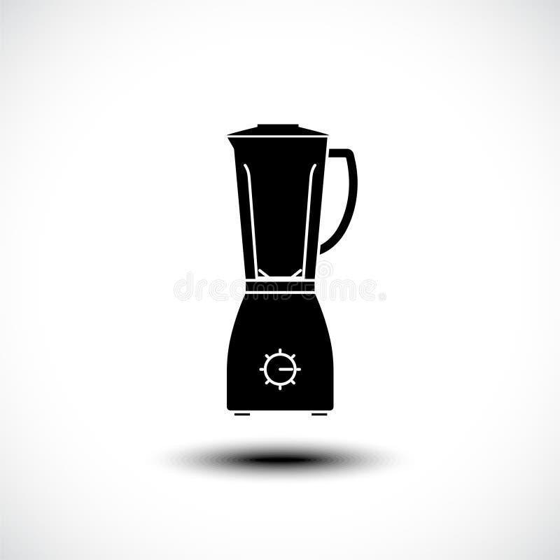 Kitchen blender icon stock vector. Illustration of icon - 174673688