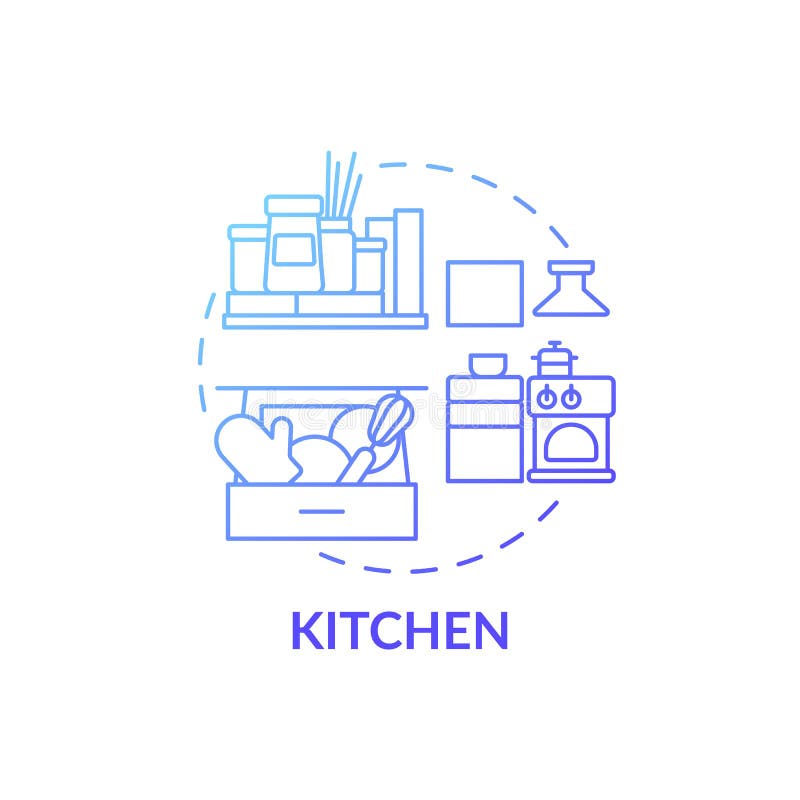Clutter Kitchen Stock Illustrations – 85 Clutter Kitchen Stock ...
