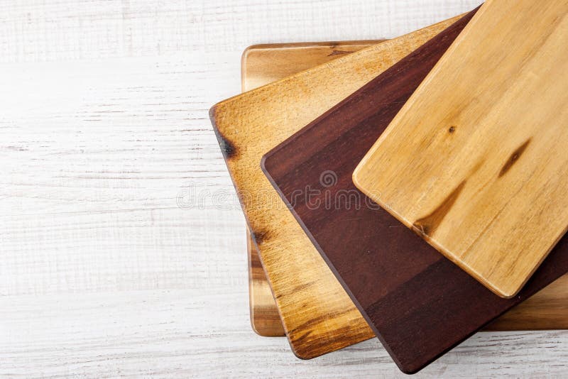 Kitchen Boards Set Horizontal Stock Image - Image of composition, view ...