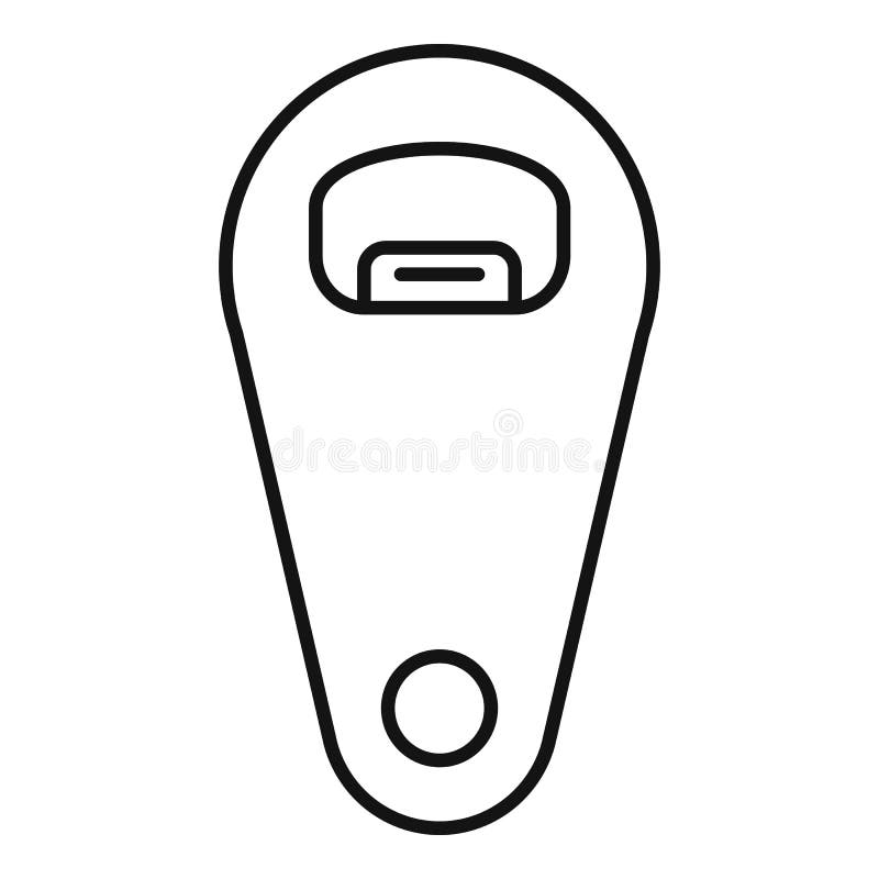 Kitchen Bottle-opener Icon, Outline Style Stock Vector - Illustration ... Kitchen Bottle-opener Icon, Outline Style Stock Vector - Illustration ...