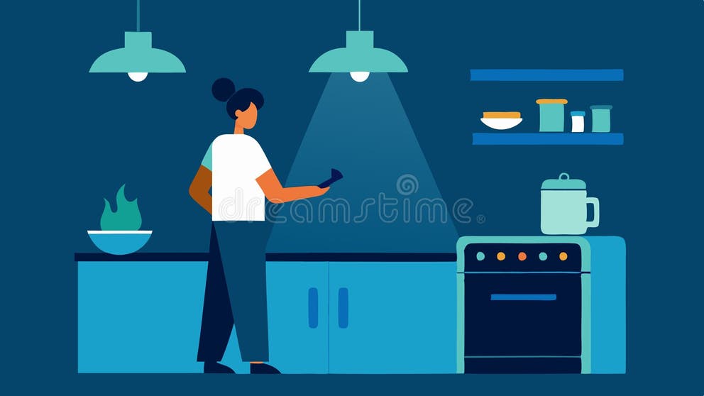 Kitchen Brightness a Modern Kitchen with Adjustable Undercabinet Lights ...