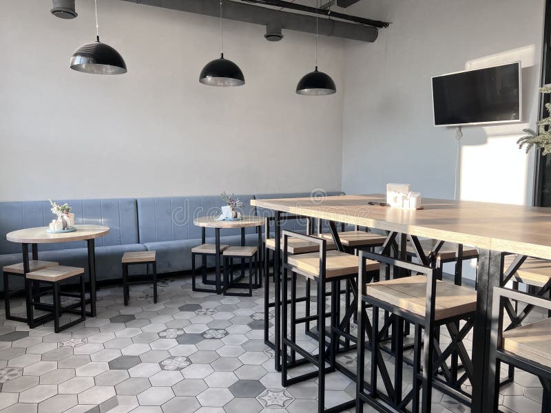 Kitchen Buffet Office Bright Lighting Stock Photos - Free & Royalty ...