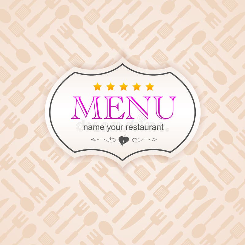 Boss Kitchen Icon Menu Logo Stock Vector - Illustration of banner ...