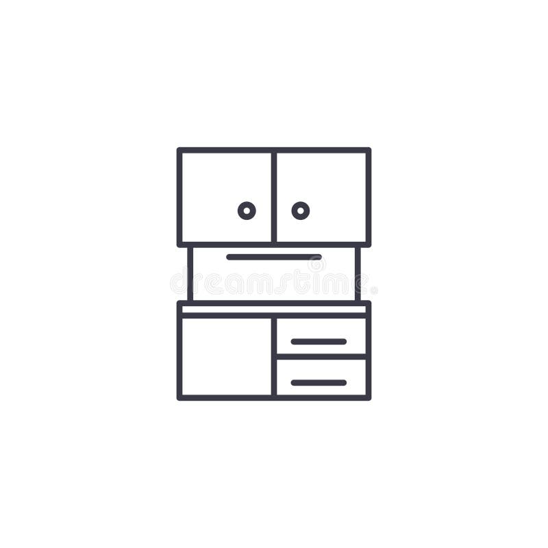 Cabinets Icon Stock Illustrations – 1,264 Cabinets Icon Stock ...