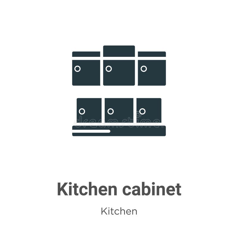 Open Kitchen Cabinet Icon Stock Illustrations – 606 Open Kitchen ...