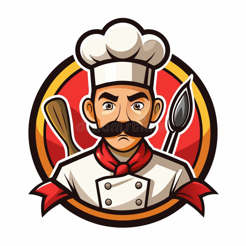 A Kitchen Chef Logo Design Featuring a Stylized Letter a and a Music ...