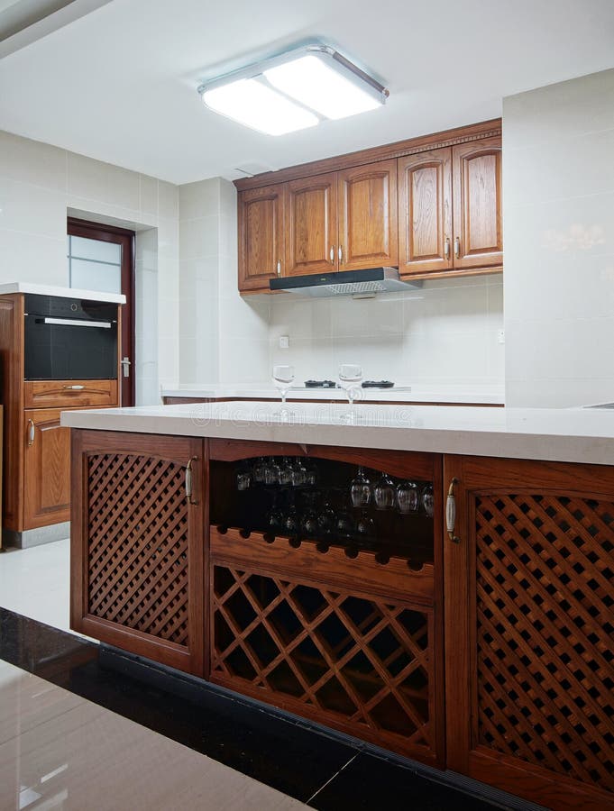 Kitchen stock image. Image of housing, marble, leisure - 30369295