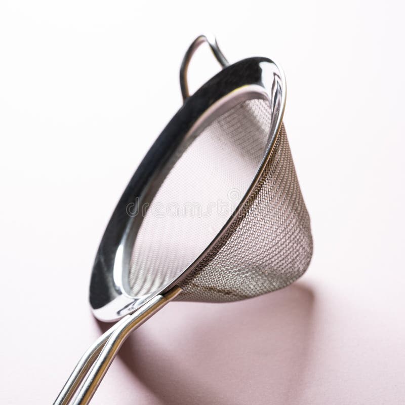Kitchen colander stock image. Image of infuse, metal - 241814743